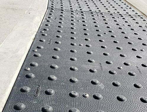 Cast Iron Detectable Warning Tiles | Heavy-Duty ADA Tiles - TufTile