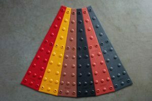 Surface-Applied Polymer Warning Tiles | TufTile