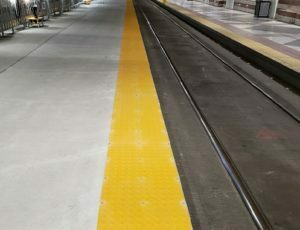 Blended Transition Drop-Off Area | ADA Project | TufTile