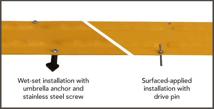 Tactile Directional Indicators - TufTile - Godaddy