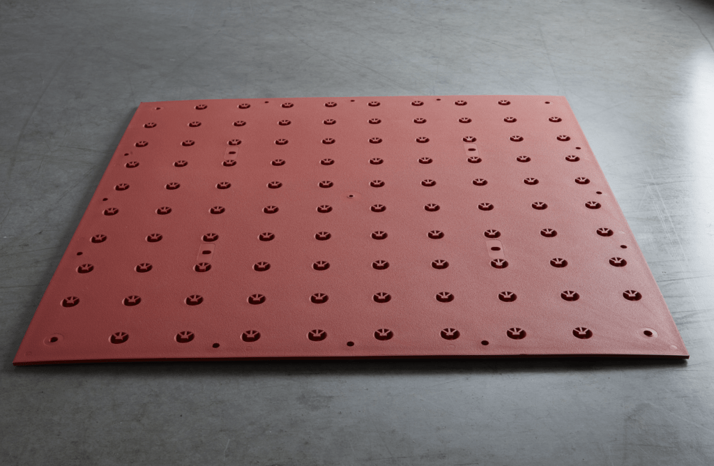 Wet-Set Polymer Warning Tiles | TufTile