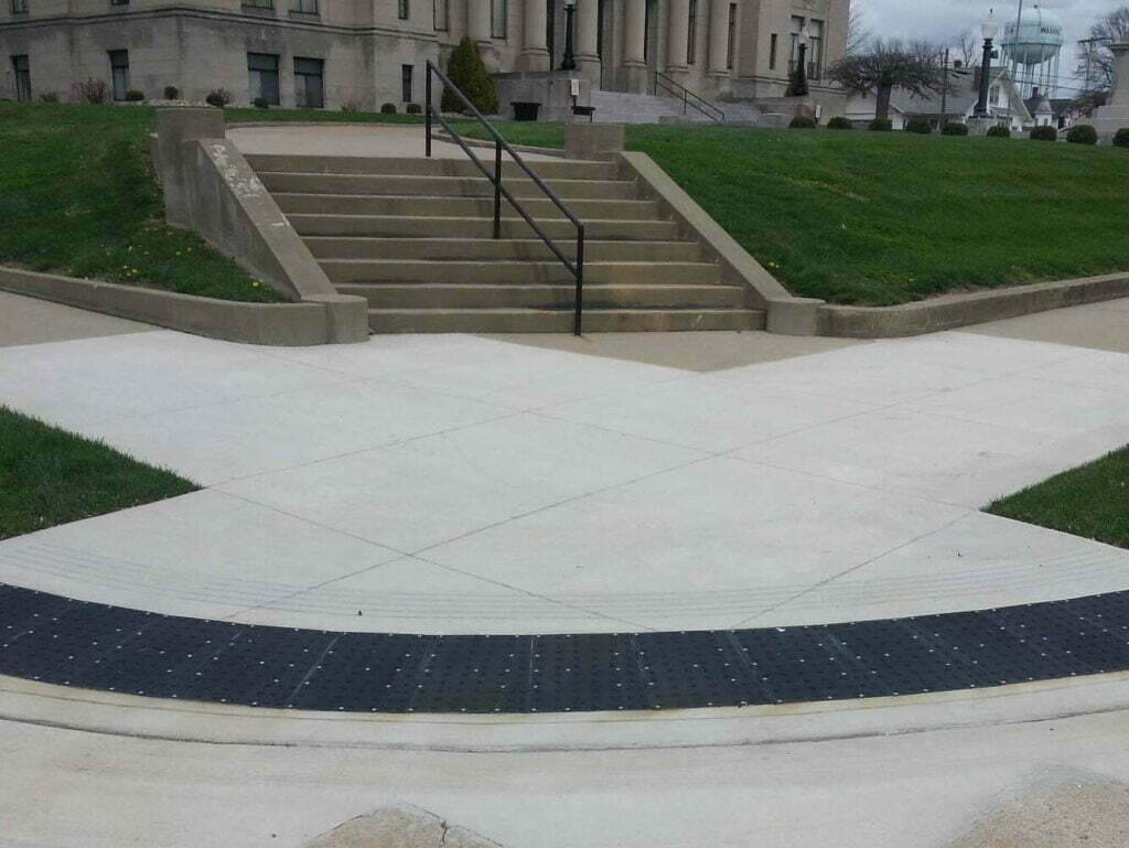 ADA Detectable Warning Surface Products | TufTile