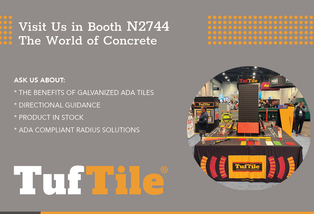 Accessibility in Our Streetscapes - TufTile - Godaddy